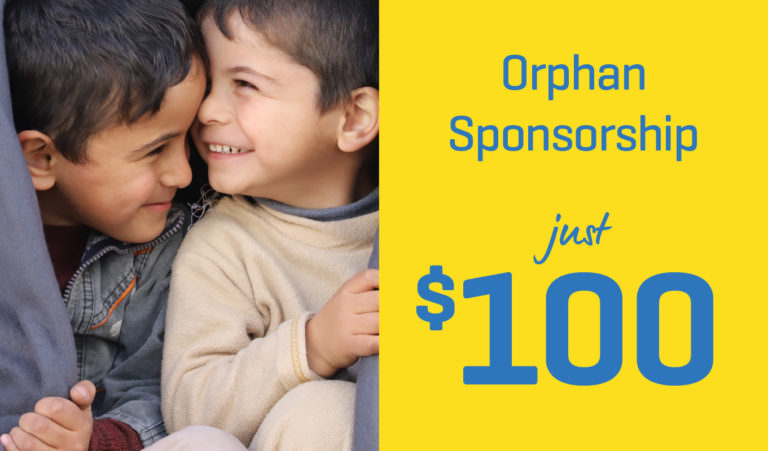 Orphan Care - Islamic Relief Australia