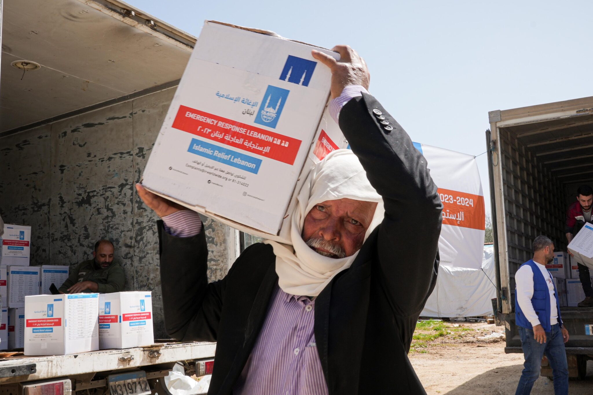 Holiday Giving : Hope Saving Lives - Islamic Relief Australia